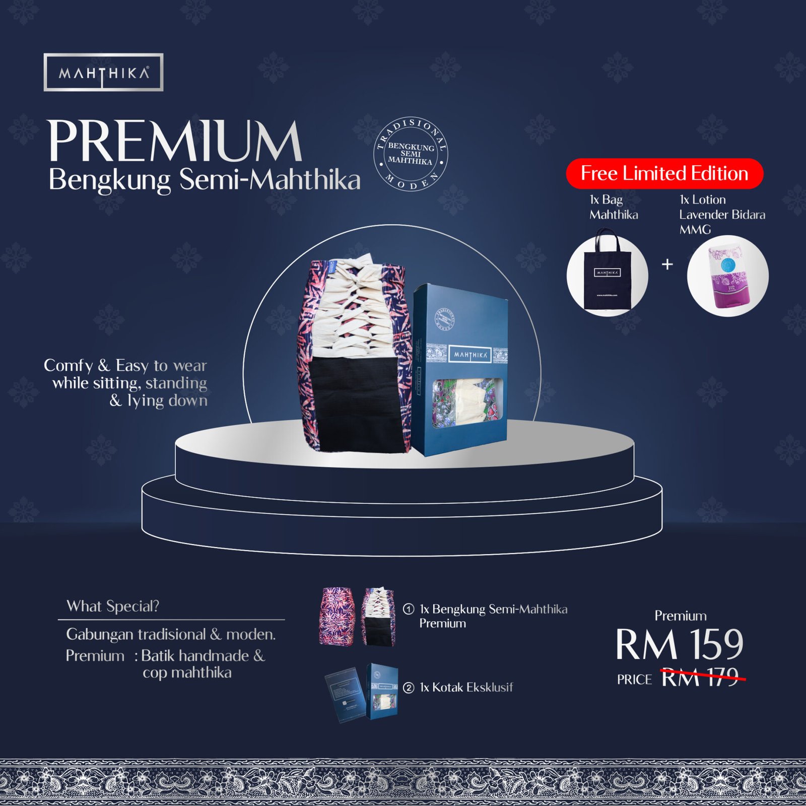 Bengkung Premium - Mahthika